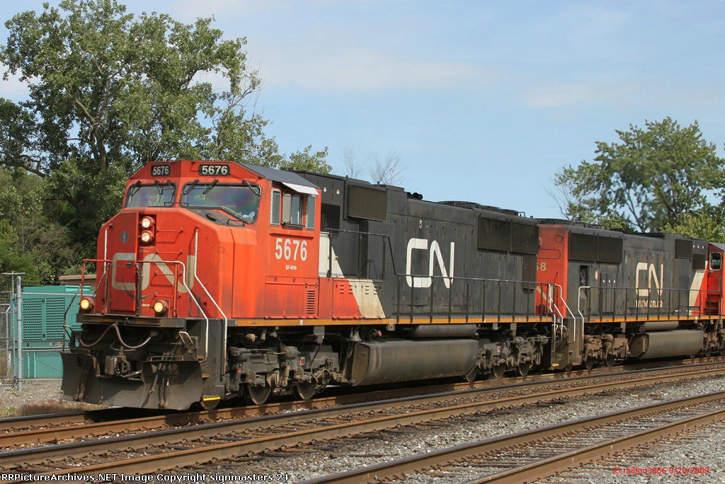 Railfaning South Bend, IN